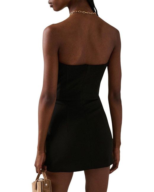Alma King Mini Dress in Black | Lyst UK