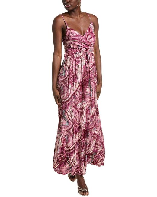ANNA KAY Louise Maxi Dress in Red | Lyst UK