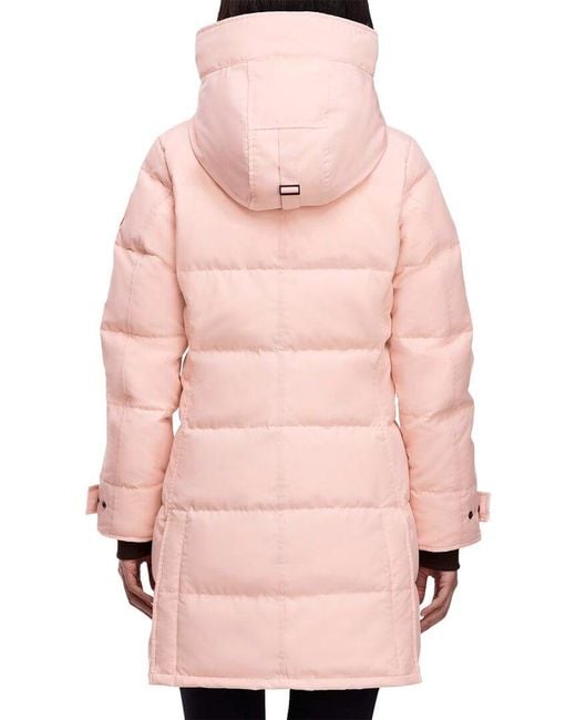 Canada Goose Shelburne Parka in Pink | Lyst UK