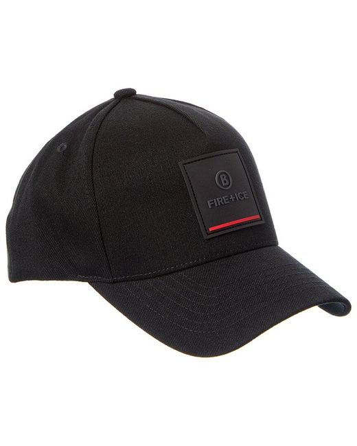 Bogner Moray2 Wool-Blend Cap in Black for Men | Lyst UK