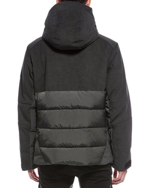 Bogner Corey Corduroy Down Jacket in Black for Men | Lyst UK