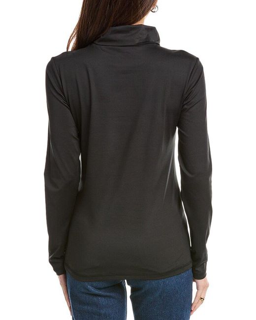 Bogner Regan Top in Black | Lyst