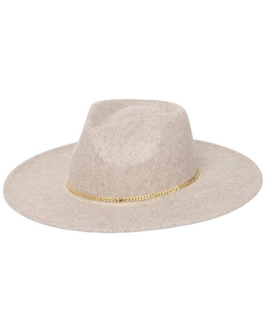 San Diego Hat Fedora in Natural | Lyst UK