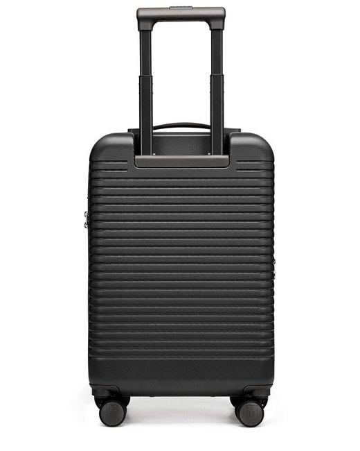 Elle Escape Expandable Carry-on Suitcase in Black | Lyst