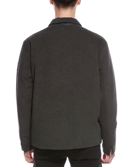Bogner Zadok Ribbed Coat in Black for Men | Lyst UK