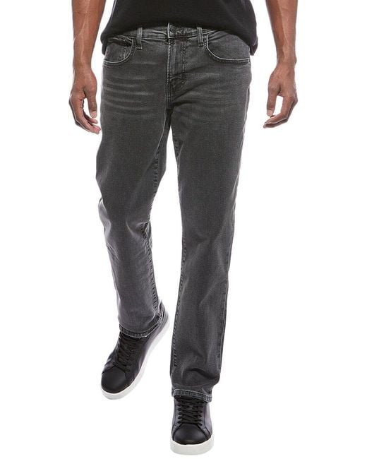 Hudson Jeans Jeans Byron Exodus Straight Jean in Black for Men | Lyst