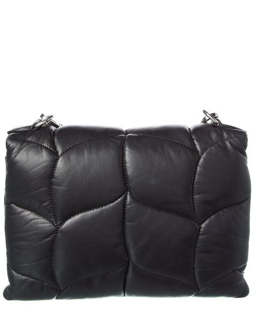 Mulberry Little Softie Leather Shoulder Bag in Black | Lyst