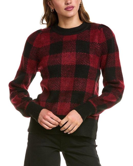 Beach Lunch Lounge Tavia Sweater in Red | Lyst UK
