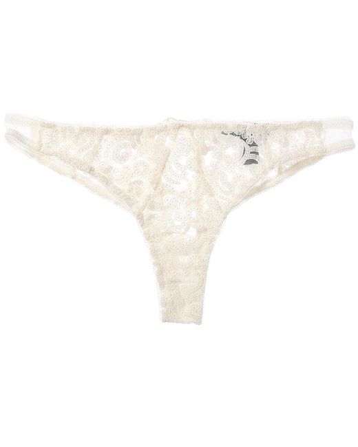 Kiki de Montparnasse Lola Corset Panty in White | Lyst UK