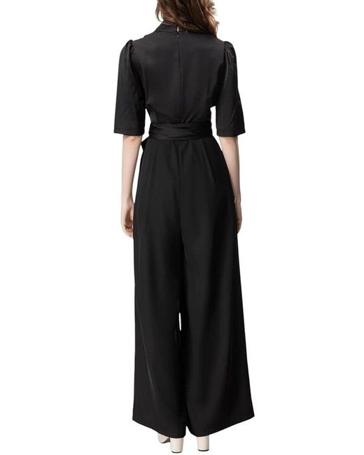 Lanelle Jumpsuit in Black | Lyst