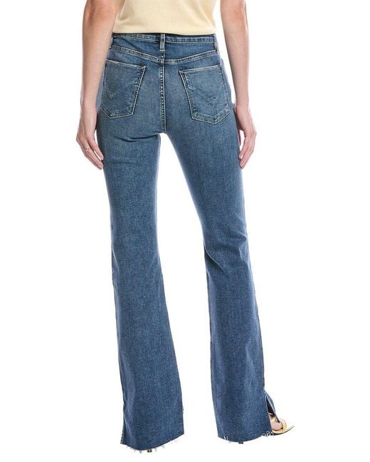 Hudson Jeans Barbara Palace High-Rise Bootcut Jean in Blue | Lyst