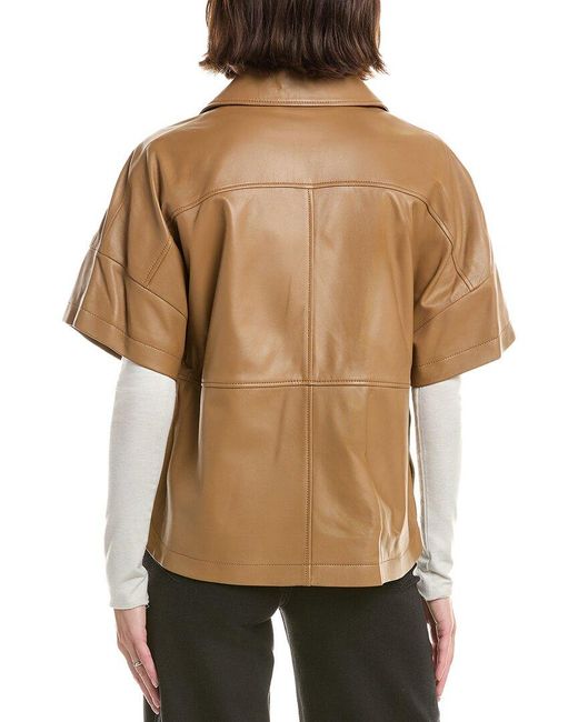 Bogner Amila Jacket in Natural | Lyst UK