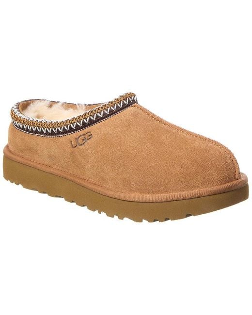 UGG Tasman Ii Suede Slipper in Brown | Lyst UK