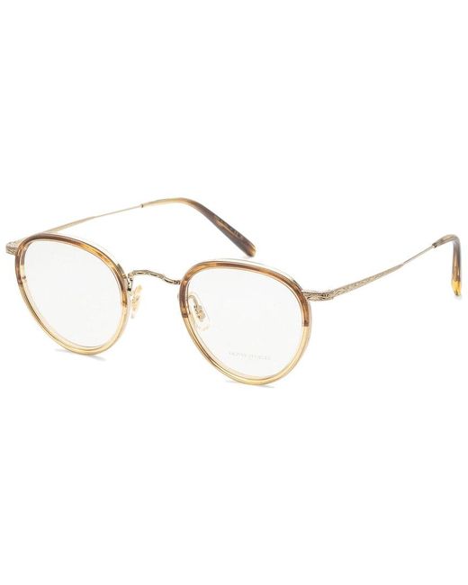 Oliver Peoples Ov1104 48mm Optical Frames in Metallic | Lyst