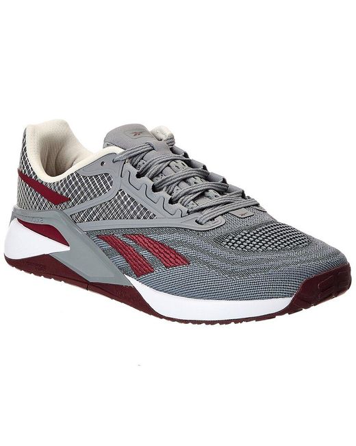 Reebok Nano X2 Sneaker in Gray for Men | Lyst