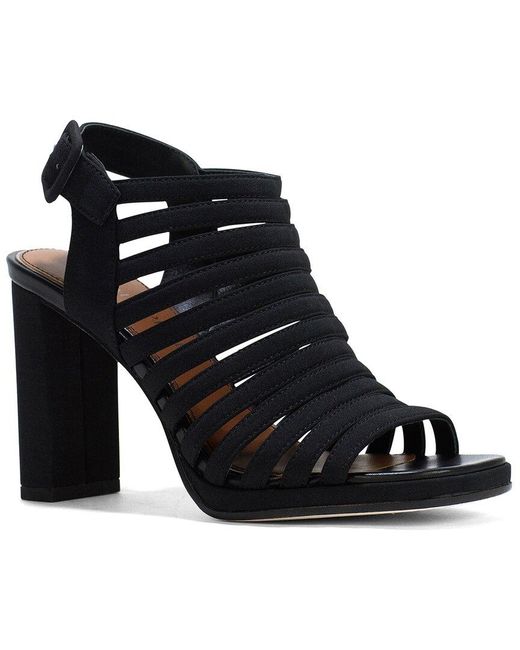 Donald J Pliner Sevanna Sandal in Black | Lyst