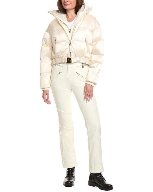 Bogner Aya Down Technical Overall in White | Lyst UK