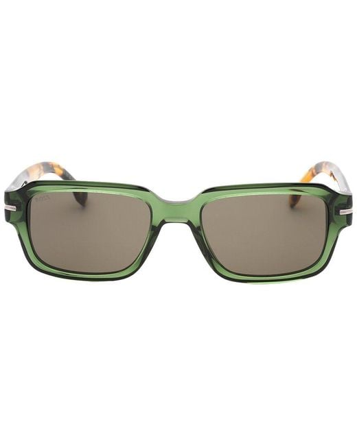 BOSS Boss 1596/S 53Mm Sunglasses in Green for Men | Lyst UK