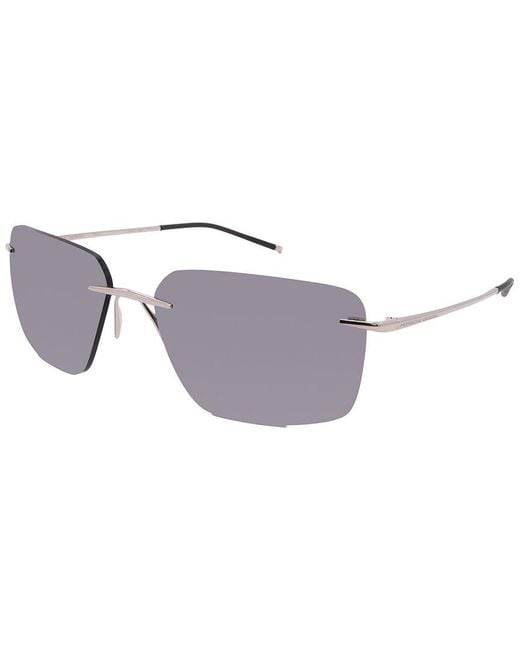 Porsche Design P8923 62Mm Sunglasses in Grey for Men | Lyst UK