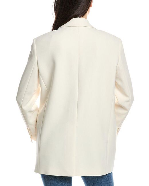 Theory Relax Blazer in Natural | Lyst