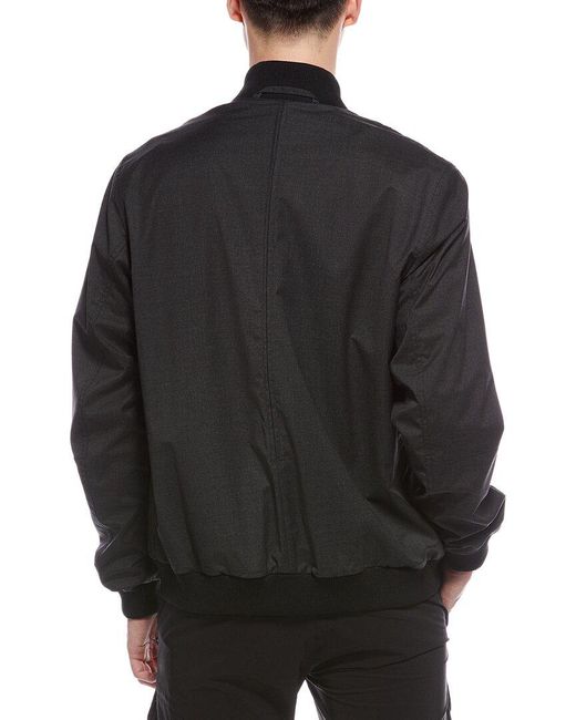 Bogner Jonas Wool Jacket in Black for Men | Lyst