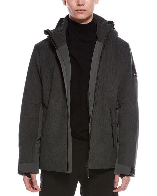 Bogner Corey Corduroy Down Jacket in Black for Men | Lyst UK