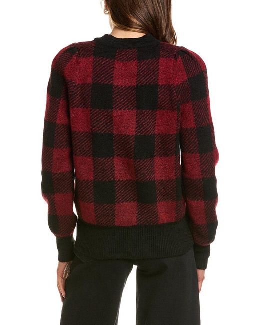 Beach Lunch Lounge Tavia Sweater in Red | Lyst UK