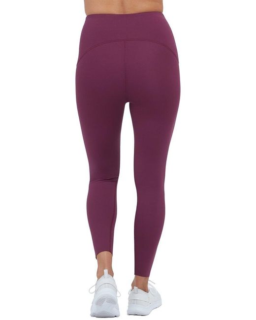 Spanx Spanxshape Booty Boost 7/8 Legging in Purple | Lyst UK