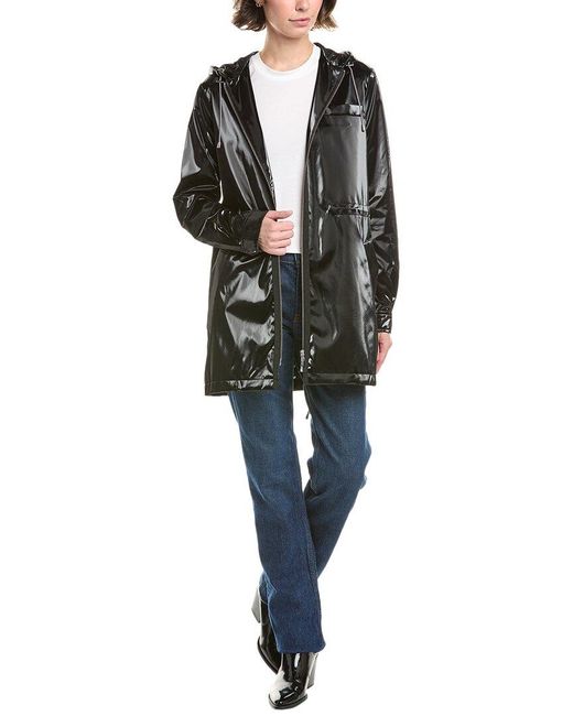 Jane Post London Parka in Black | Lyst UK