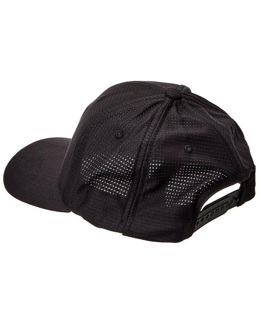 Travis Mathew Travis Matthew El Capitan Cap in Black for Men | Lyst