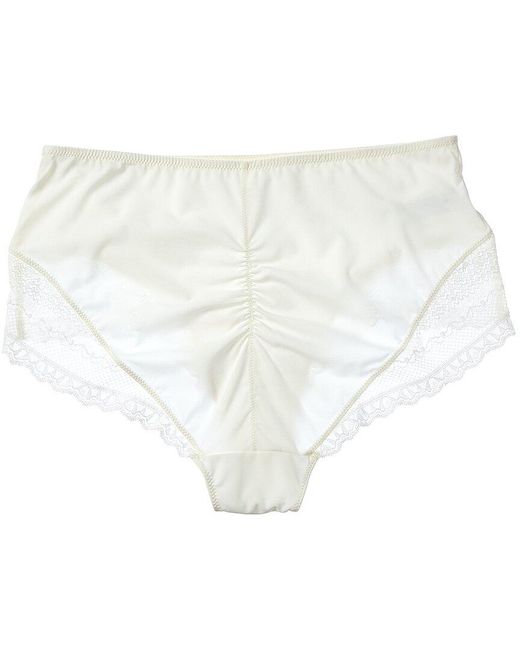 Simone Perele Simone Perele Retro Brief in White | Lyst