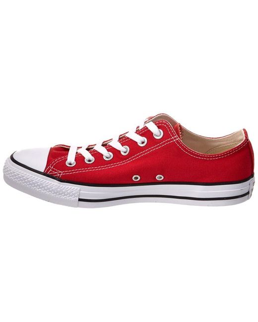 Converse Chuck Taylor All Star Classic Sneaker in Red | Lyst