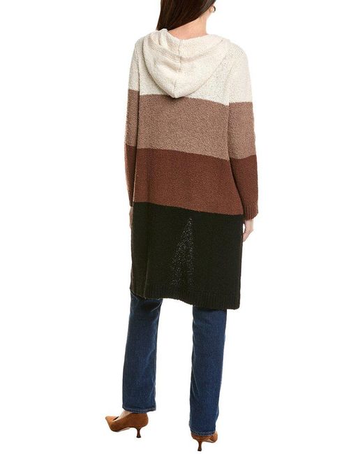 Joseph A Sweater Hoodie in Natural | Lyst UK