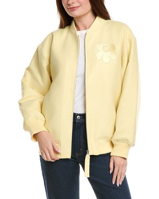 Marimekko Monumentti Wool Jacket in Natural | Lyst UK