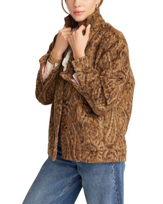 Robert Graham Camille Wool-Blend Jacket in Brown | Lyst