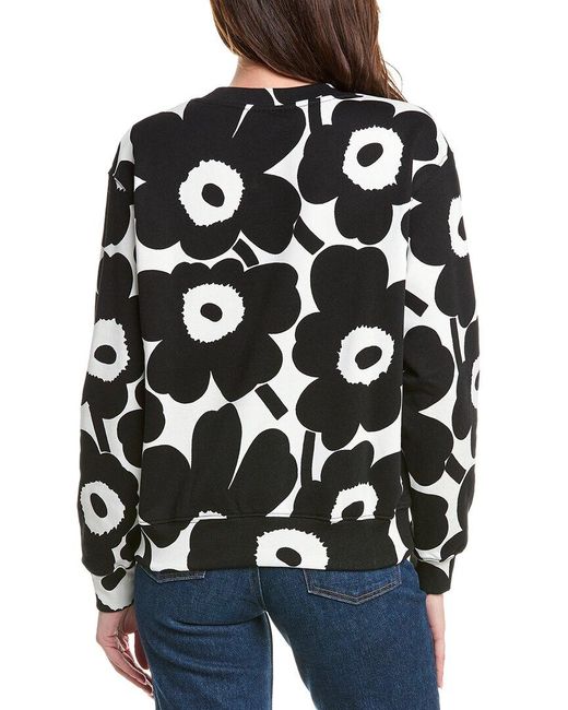 Marimekko Leiot Sweater in Black | Lyst