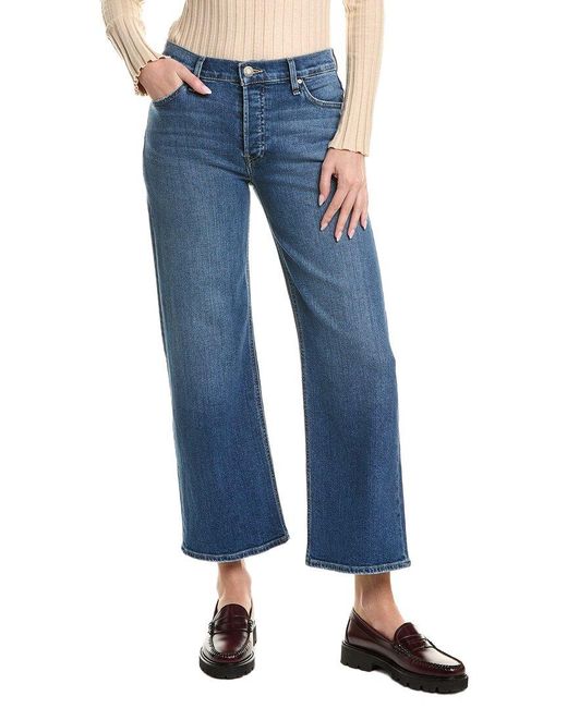 Hudson Jeans Rosie Upscale Ankle Jean in Blue | Lyst UK