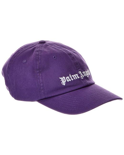 Palm Angels Classic Logo Cap in Purple for Men | Lyst UK