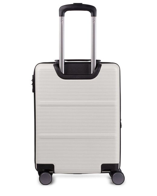 Bugatti Brussels Expandable 20in Carry-on in White | Lyst