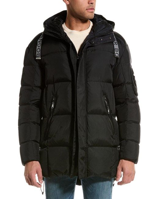 Bogner Jones Jacket in Black for Men | Lyst