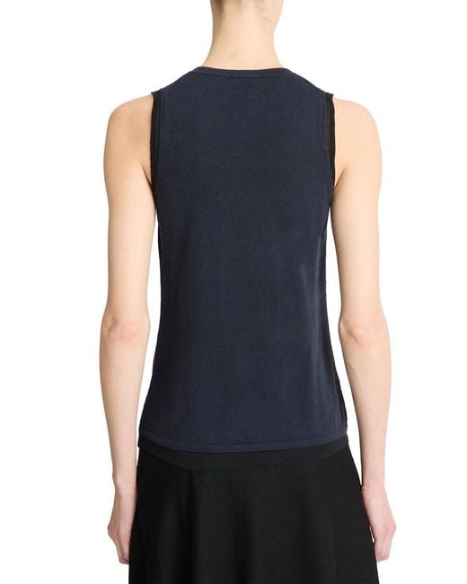 Vince Double Layer Shell in Blue | Lyst UK