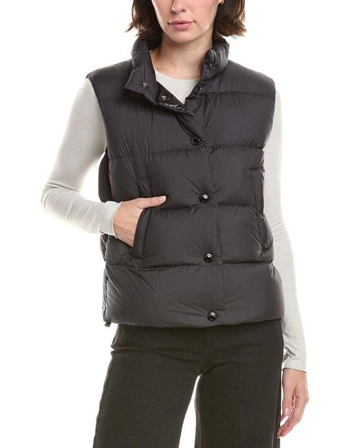 Bogner Orely Down Vest in Grey | Lyst UK
