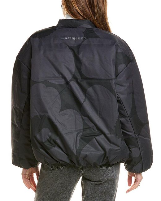 Marimekko Holkki Unikko Jacket in Black | Lyst