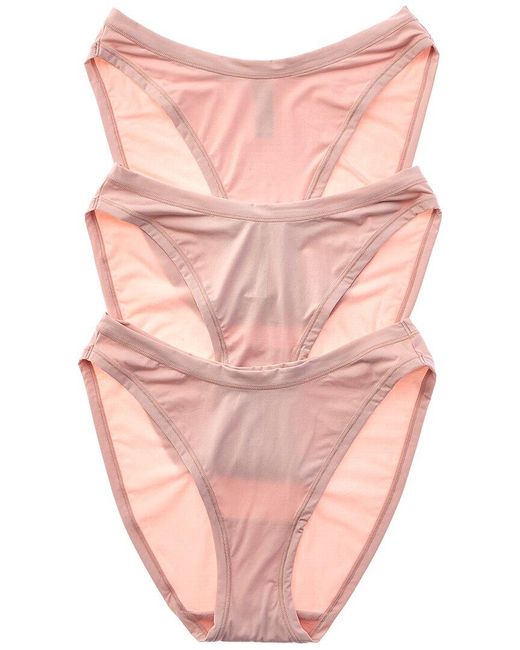 Wacoal B.Tempt'D By 2Pk Future Foundation Hi-Leg in Pink | Lyst