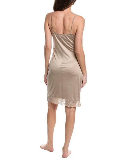 Hanro Josephine Dress in Brown | Lyst