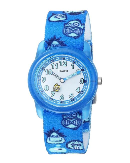 Timex Time Machines Watch in Blue for Men | Lyst