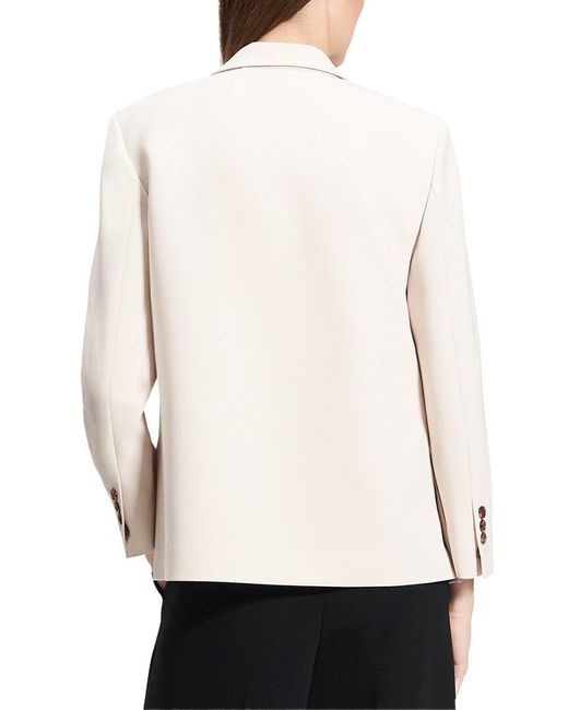 Theory Vent Jacket in Natural | Lyst