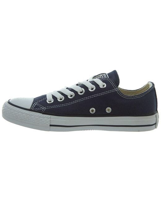 Converse Chuck Taylor All-star Ox Navy in Blue | Lyst
