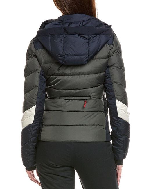 Bogner Farina 3 Down Jacket in Grey | Lyst UK