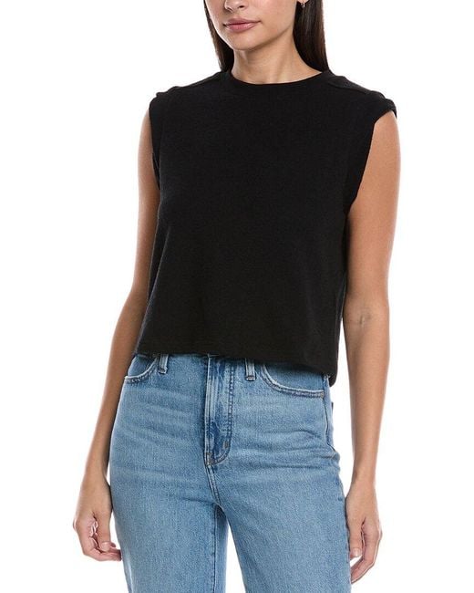 Nation Ltd Mae Tank in Black | Lyst UK